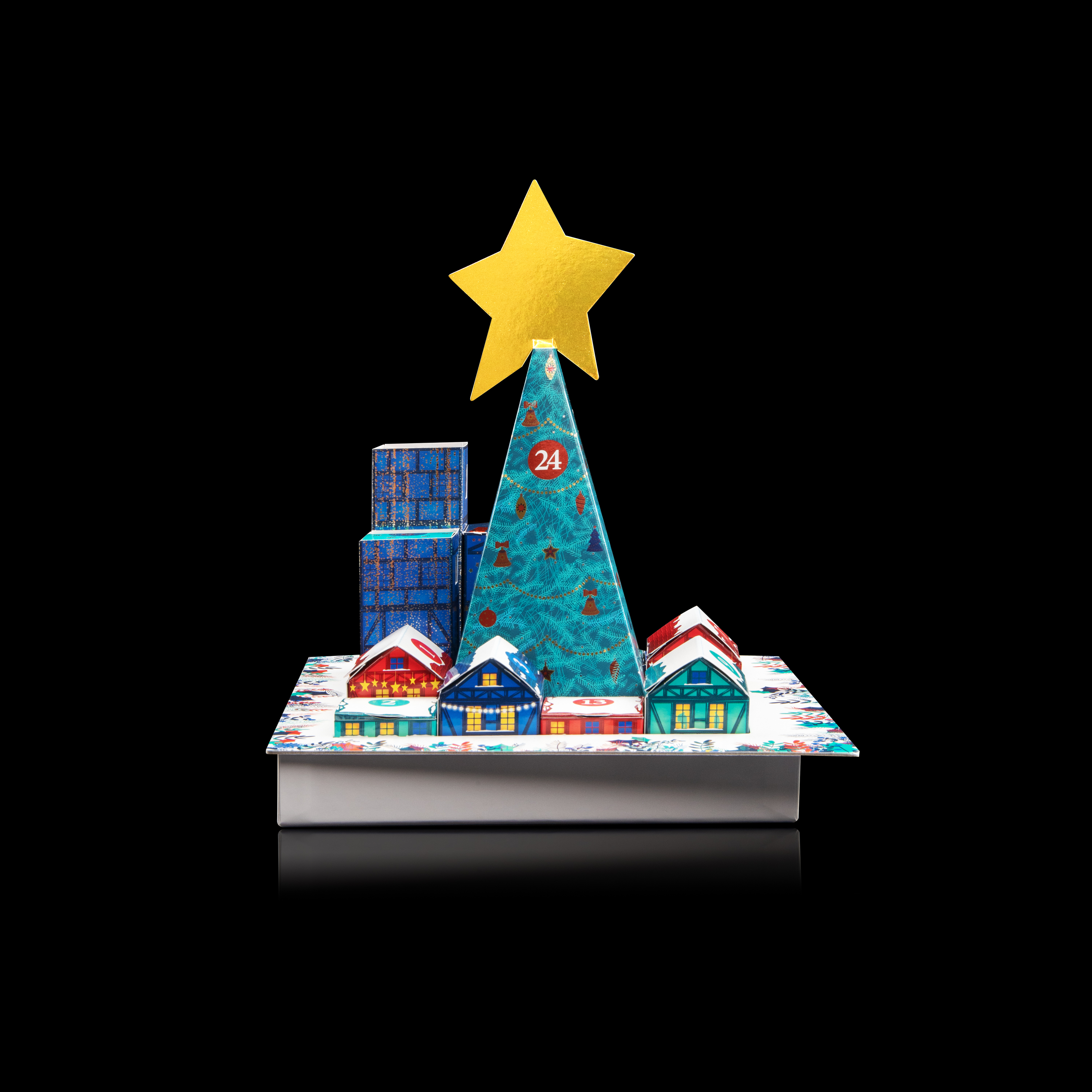 Calendrier de l'Avent village - Idées de cadeaux - Shop - David L ...